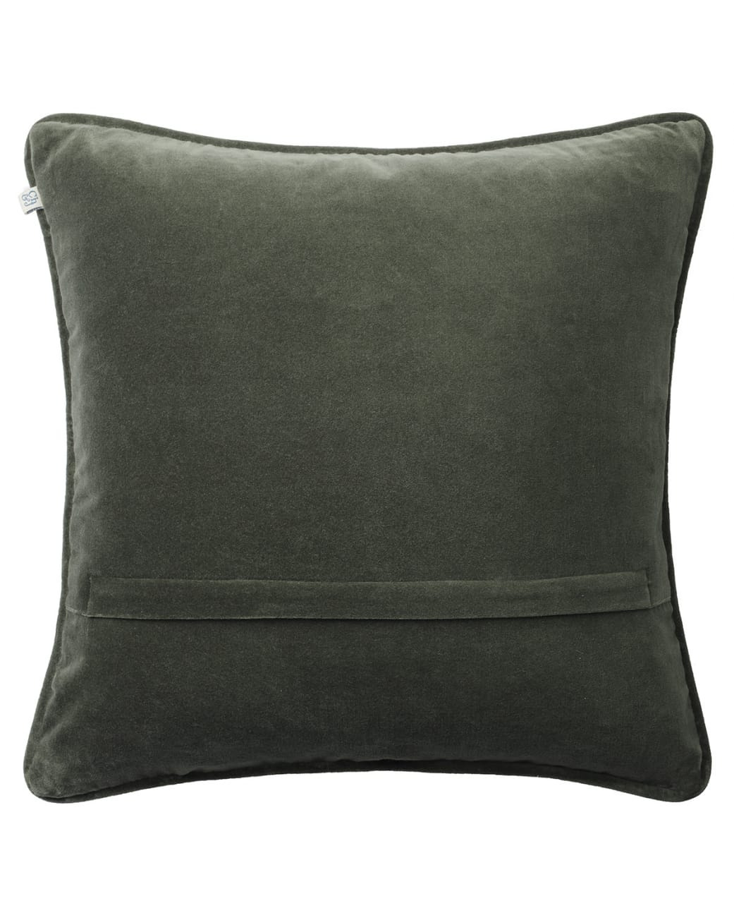 Cushion cover in velvet Pine Tree - Forest Green | Order Today