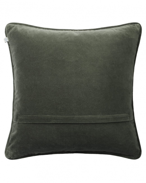 Cushion cover in velvet Pine Tree - Forest Green | Order Today