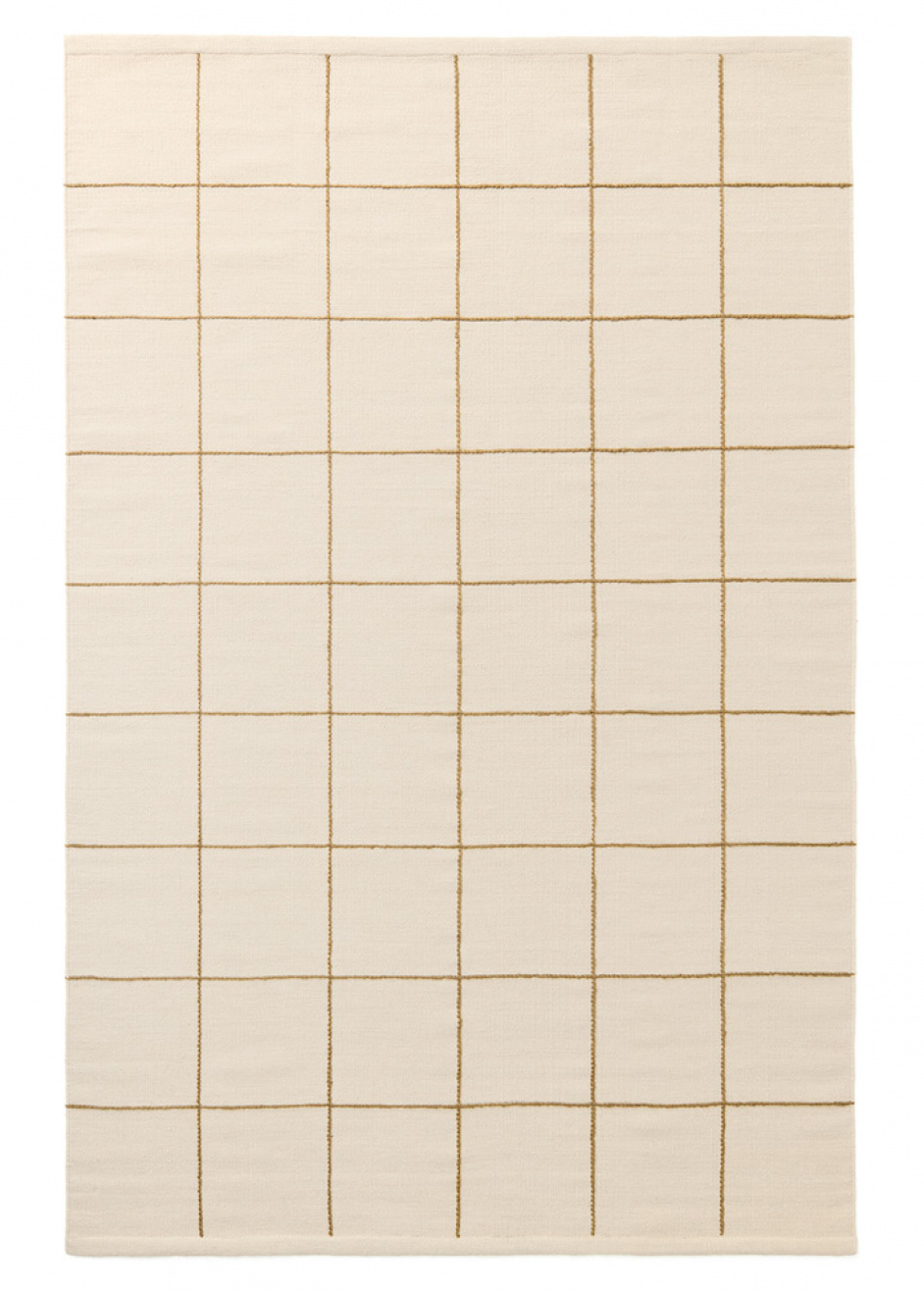 Milan Handwoven Wool Rug - Off White/Beige | Shop now