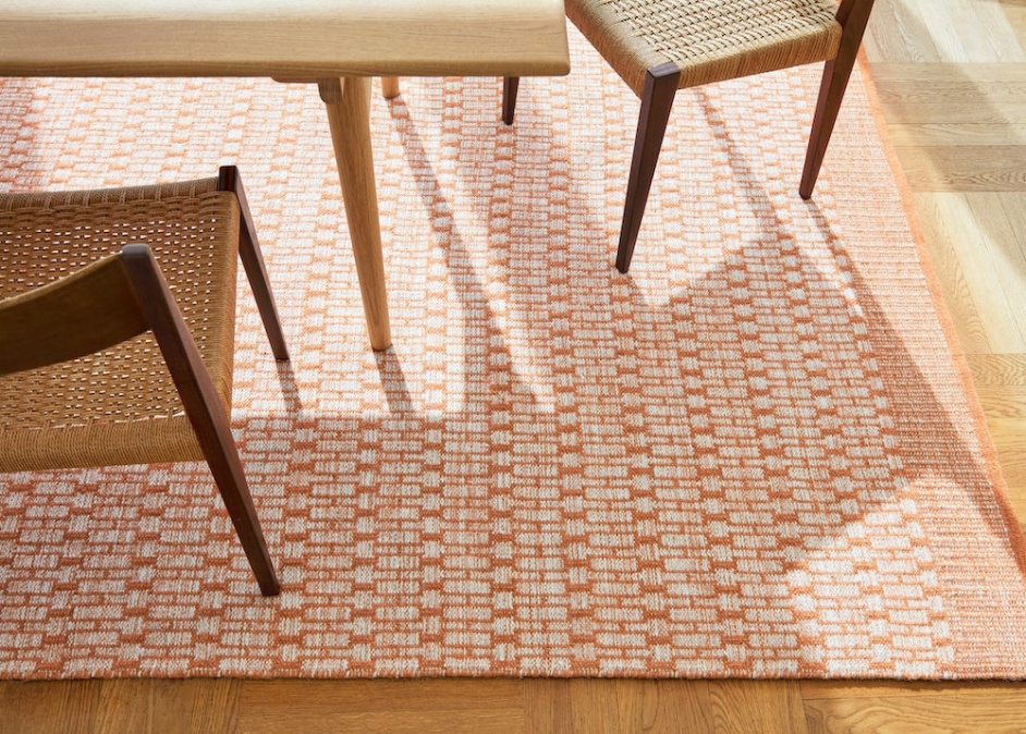 Shop Mahi, a stylish orange rug | Chhatwal & Jonsson