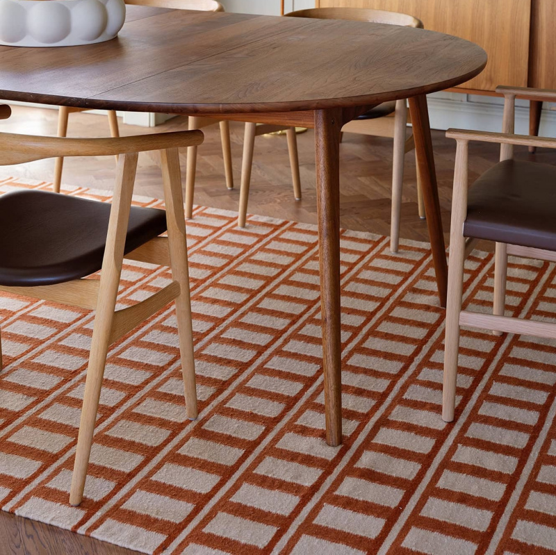 Rugs for the dining room